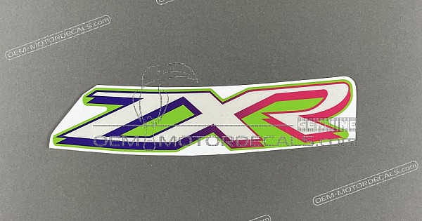 Reproduction of Kawasaki REPRODUCTION Tank decal , left side ...