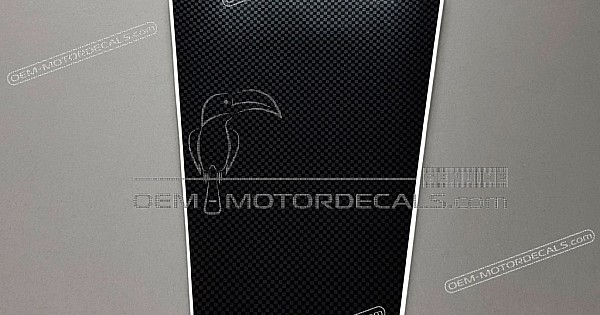 Reproduction of Kawasaki Tank Decal - 560611664