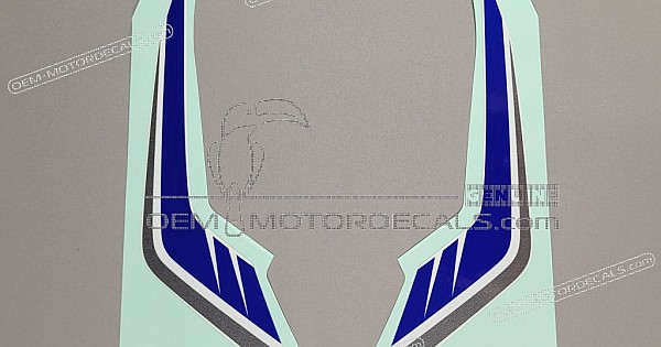 Suzuki Front Cowling Decals, Set - 6827017K00BQL