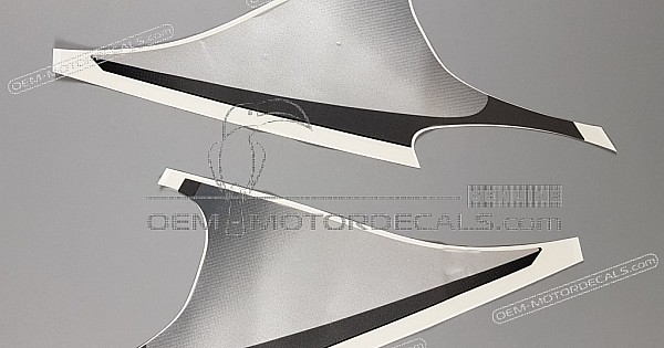 Suzuki Front Cowling Decals, Set - 6827034E50M6S