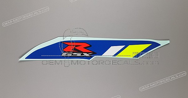 Suzuki Front Cowling Decal, Right Side - 6827517K40BRL