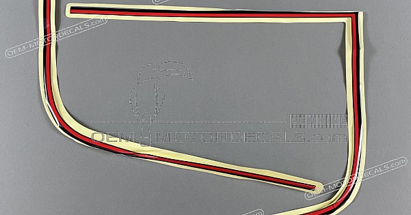 SUZUKI Tank Decals Set - 6868000A017EF 68680-00A01-7EF