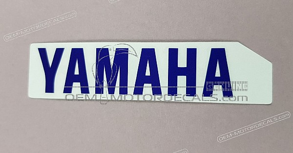 YAMAHA Front fender decal - 1WDF153E5000 1WD-F153E-50-00