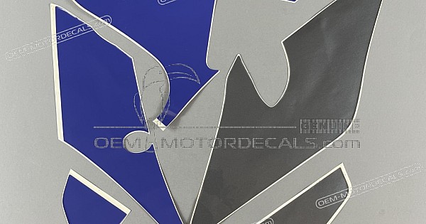 Side cowling decals set, right side
