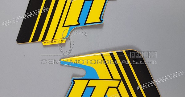 YAMAHA Tank decals set - 4V5242401900 4V5-24240-19-00