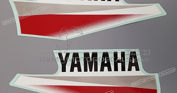 YAMAHA Front fender decal set - 5LP21570A000 5LP-21570-A0-00