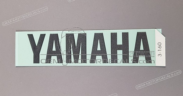 YAMAHA Tank decal - 992470016000 99247-00160-00